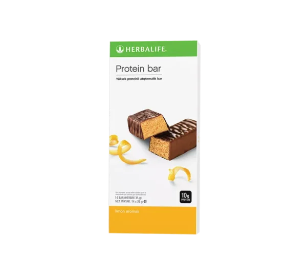 Protein Bar Limonlu – Herbalife Ürünleri | Herbalife Bağımsız Distribütör